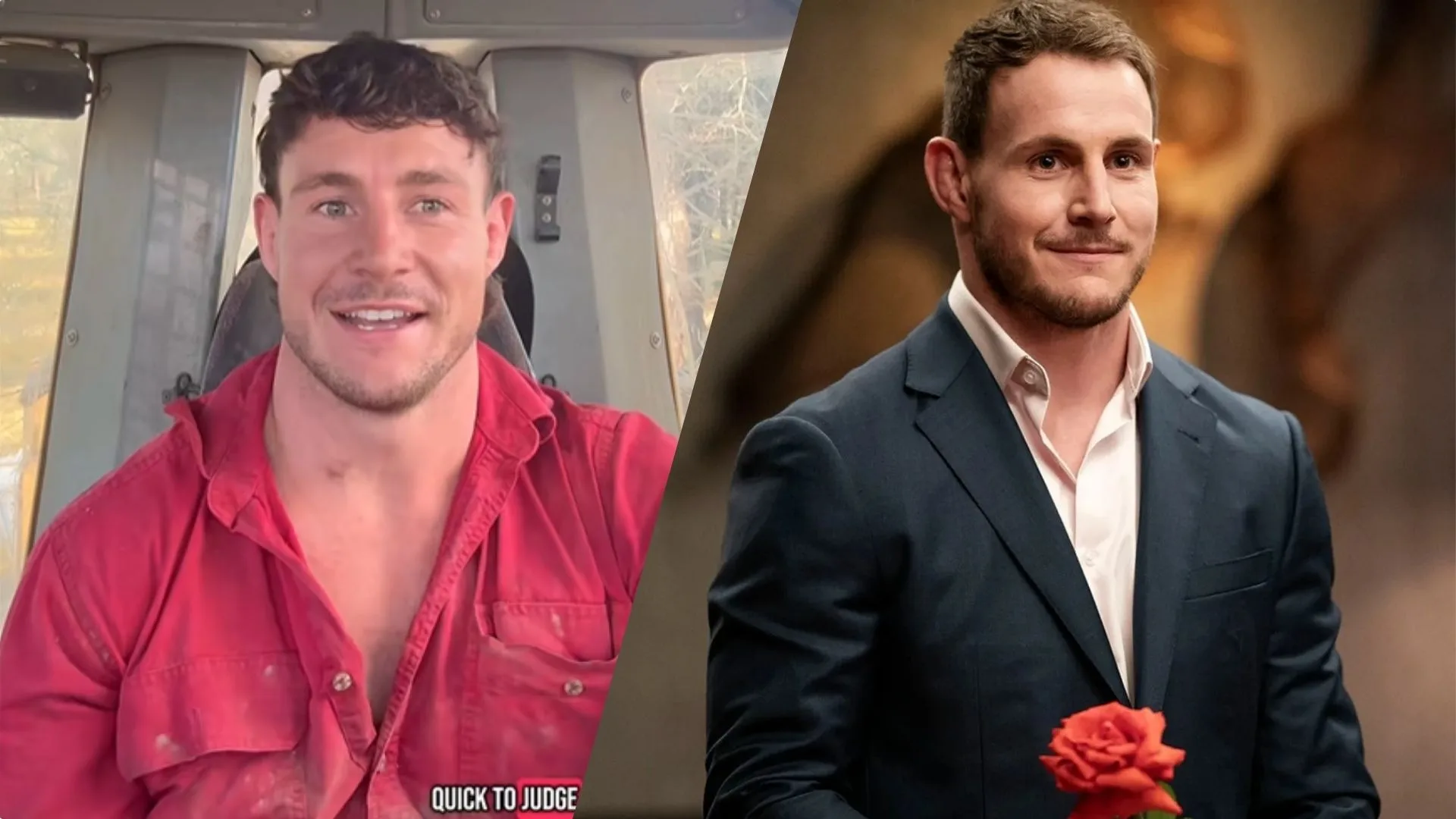 Who Is Bachelor Star Turned TikTok Heartthrob, Luke Bateman? | marie claire