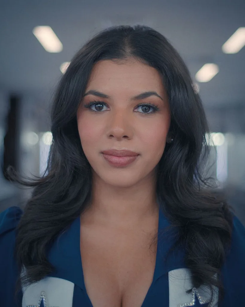 Chandi Gives Rare Update After Dallas Cowboys Cheerleaders | marie claire