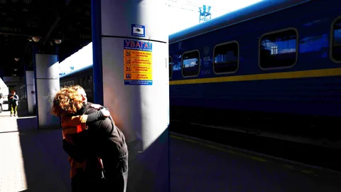 What Does Love In A War Zone Look Like? | marie claire