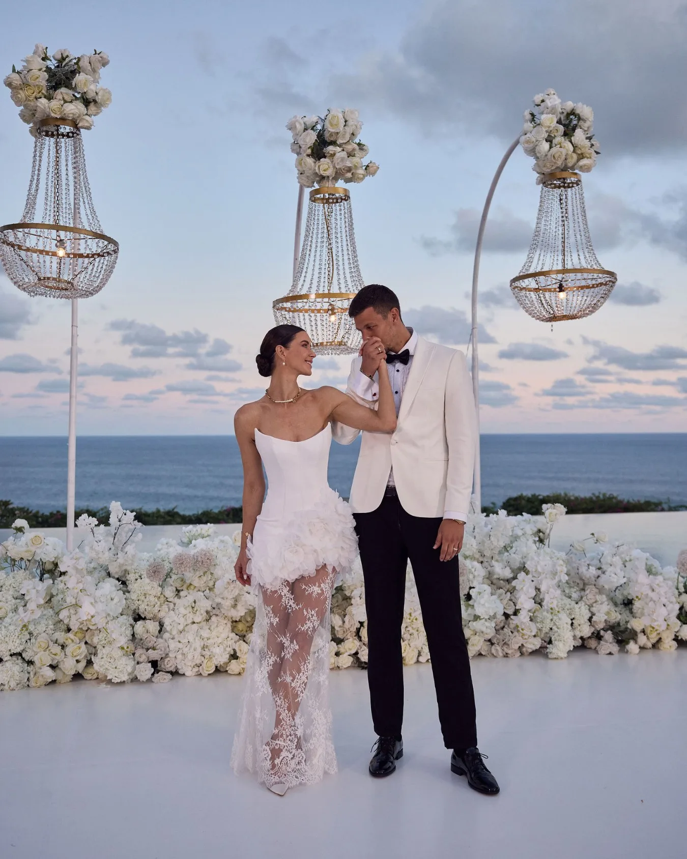 Exclusive Photos: Inside Brittany Hockley & Ben Siegrist's Wedding ...