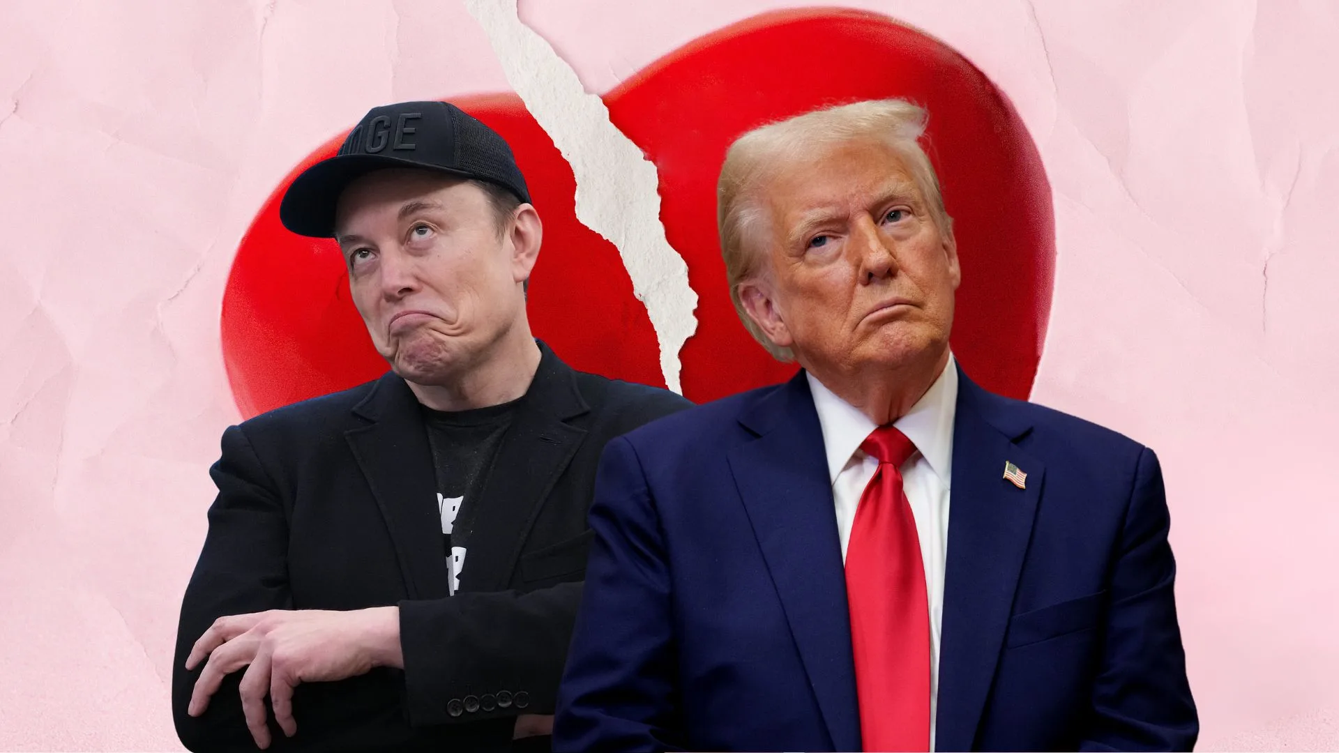 Musk-Trump Fallout: The Messy Break Up We All Saw Coming | marie claire