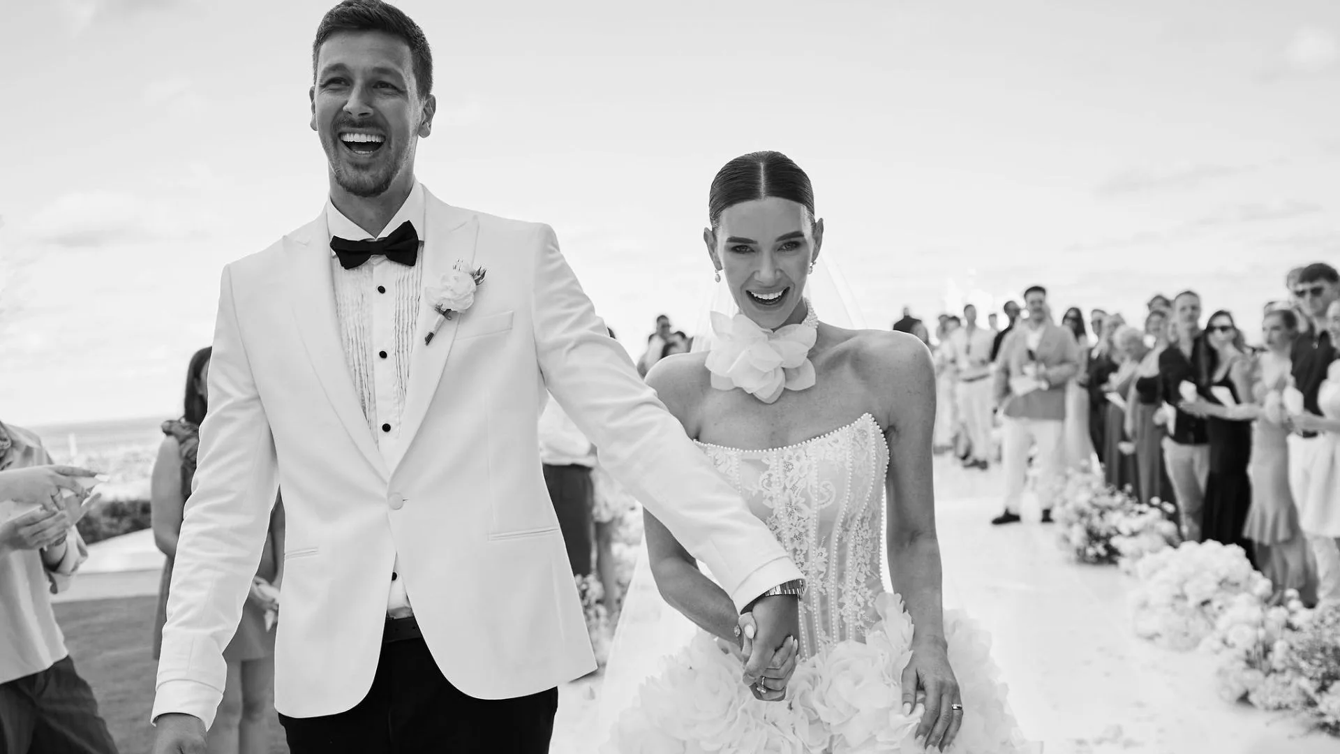 Exclusive Photos: Inside Brittany Hockley & Ben Siegrist's Wedding | marie claire