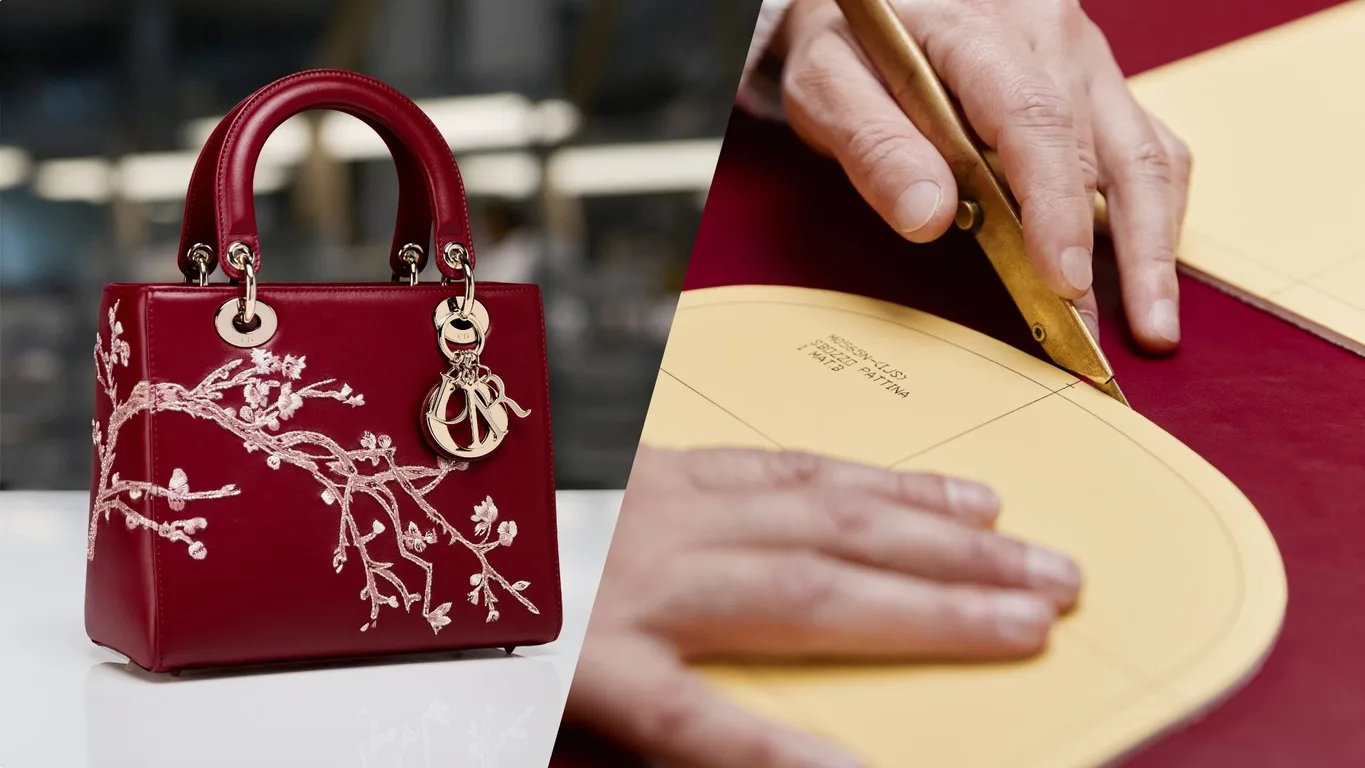 Lady Dior In Bloom: A Sculptural Ode To Craftsmanship | marie claire