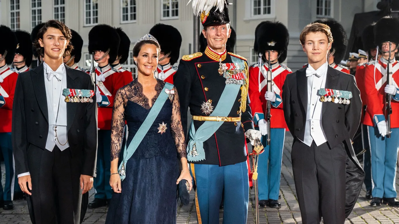 All About Count Felix Of Monpezat: The Young Royal Stripped Of His ...