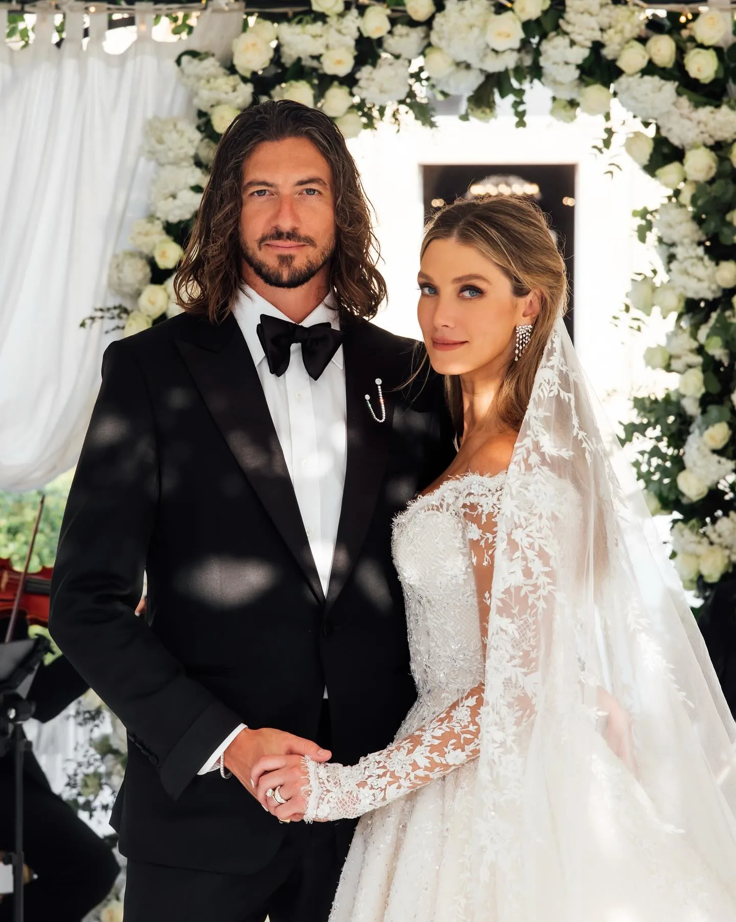 See The First Photos From Delta Goodrem's Wedding | marie claire