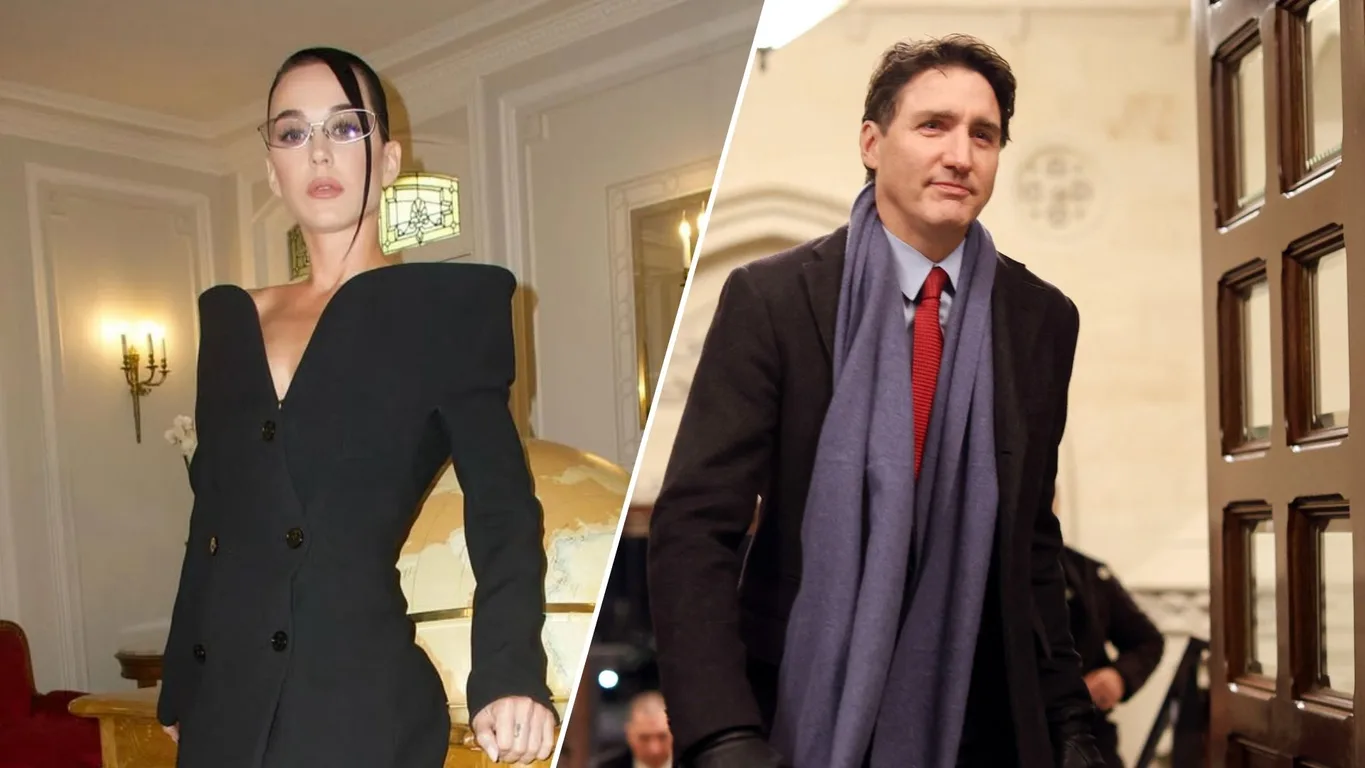 What's Going On Between Katy Perry & Justin Trudeau? | marie claire