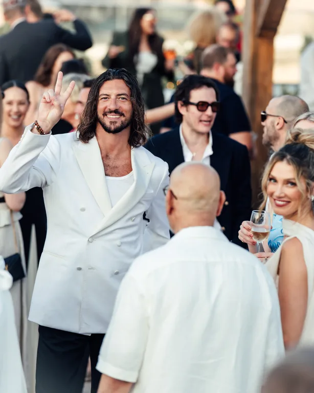 Inside Delta Goodrem’s Romantic Wedding Welcome Dinner
