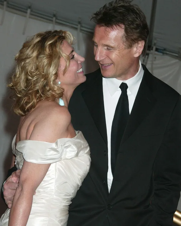 Liam Neeson's Marriage To Natasha Richardson Ended In Tragedy | marie ...