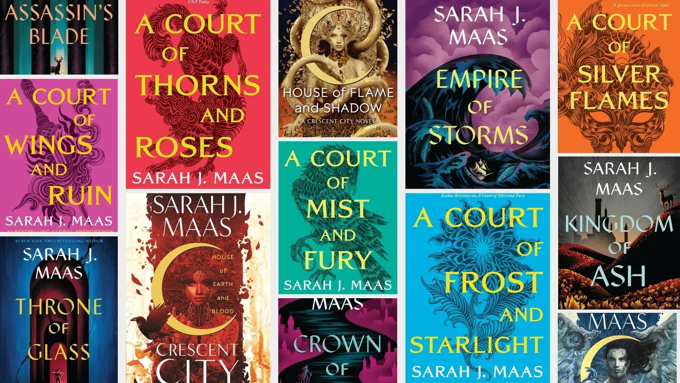 Sarah J. Maas Books Reading Order: Our Definitive Guide 2025 | marie claire