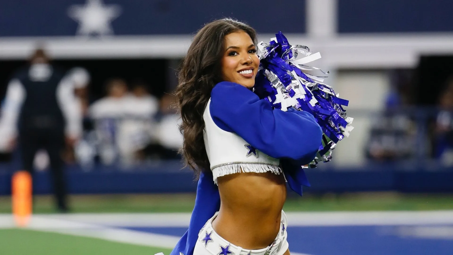 Chandi Gives Rare Update After Dallas Cowboys Cheerleaders | marie claire