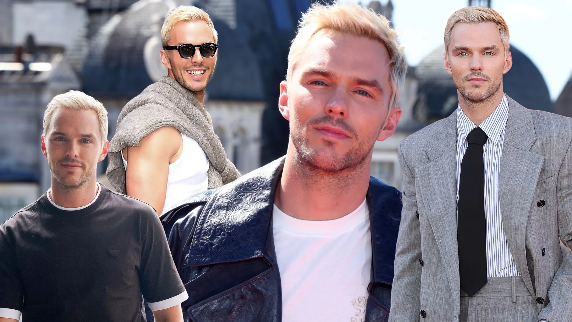 Nicholas Hoult Was Born To Be Blonde | marie claire
