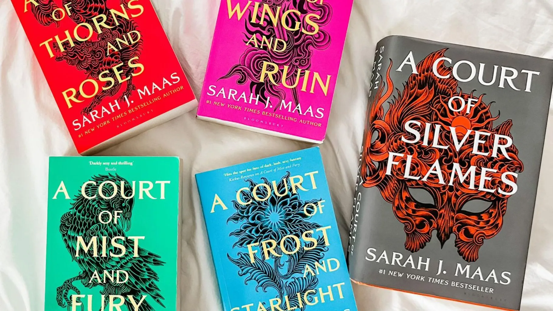 Did Sarah J. Maas' Confirm More Than Just ACOTAR 6? | marie claire