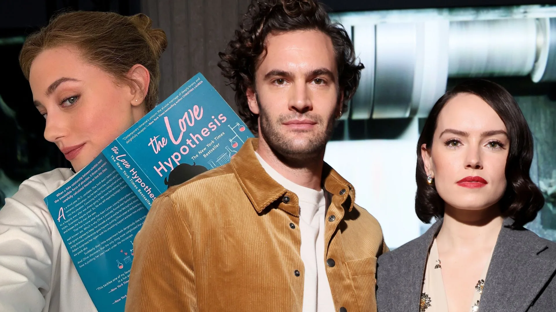 'The Love Hypothesis' Tom Bateman Fan Fiction Drama, Explained | marie ...