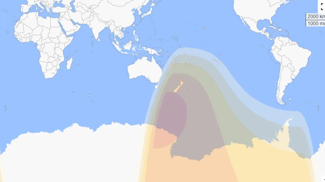 Will The August 2 Solar Eclipse Be Visible In Australia? | marie claire