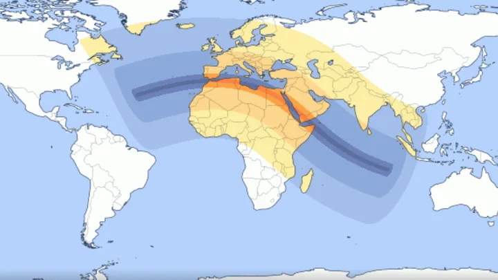 Will The August 2 Solar Eclipse Be Visible In Australia? | marie claire