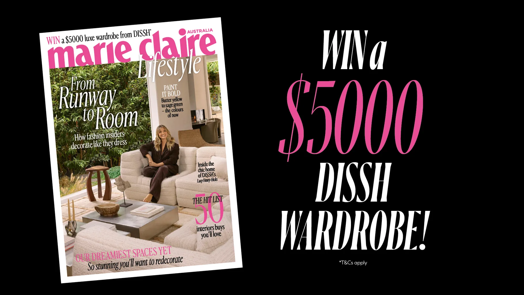 Your Chance To Win A $5000 Dissh Wardrobe | marie claire