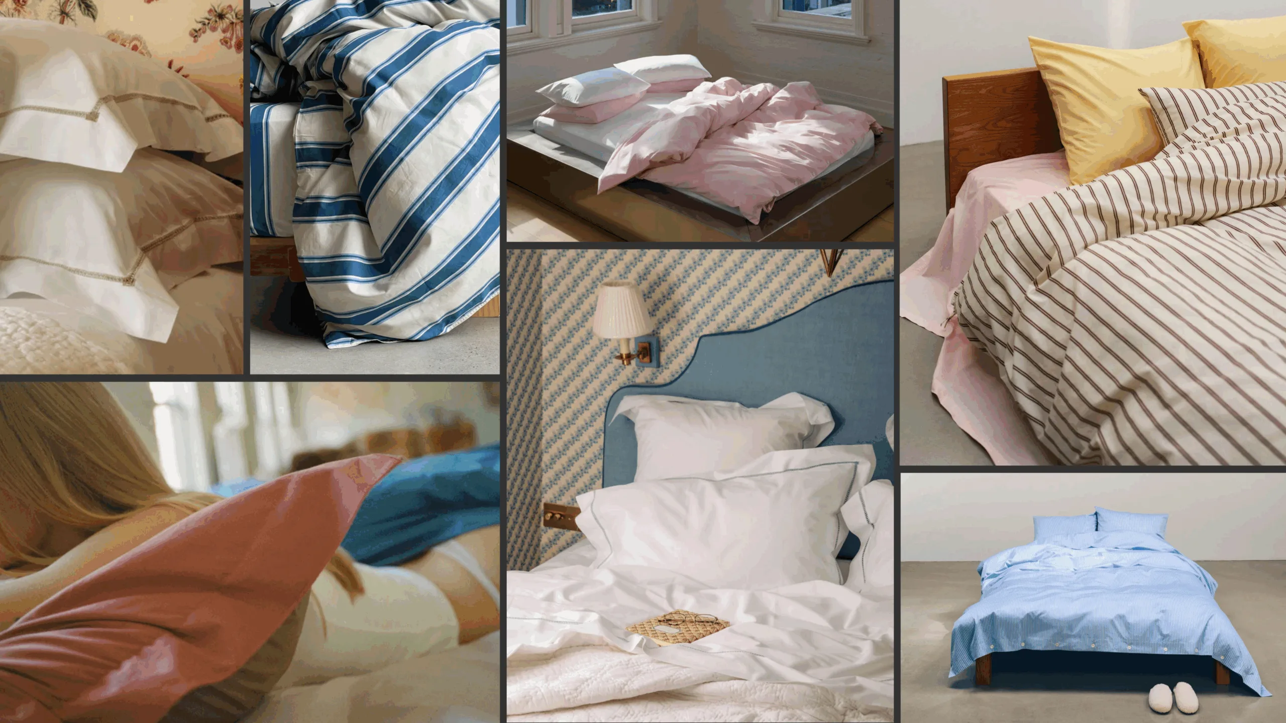This Classic Sheet Style Is About To Eclipse The Linen Trend | marie claire