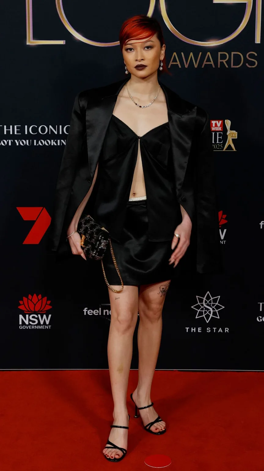 Every Look From The 2025 Logies Red Carpet | marie claire