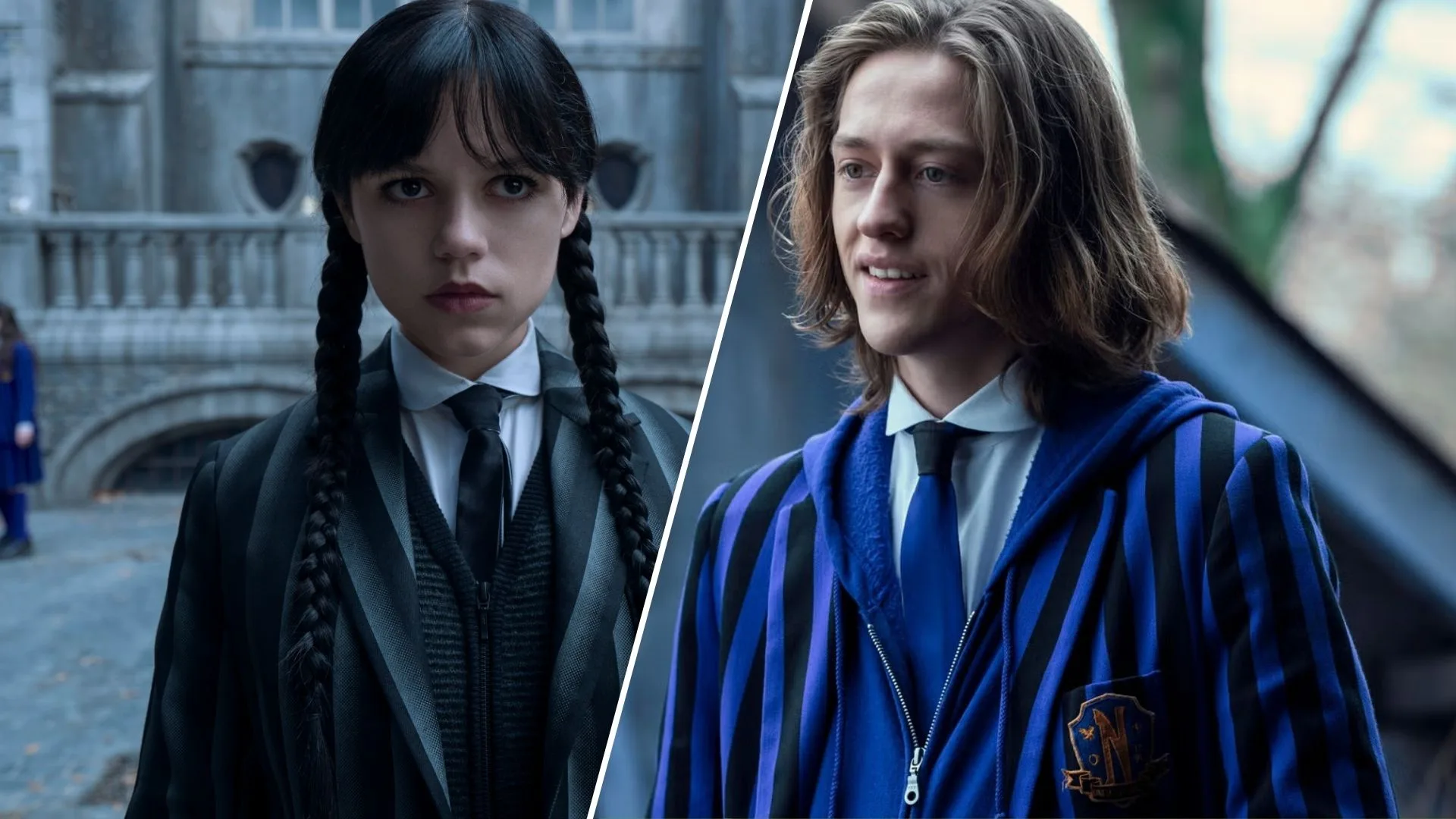 Why Isn't Percy Hynes White's Xavier In 'Wednesday' Season 2? | marie ...