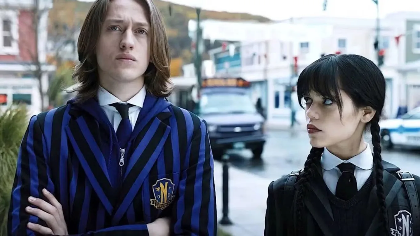 Why Isn't Percy Hynes White's Xavier In 'Wednesday' Season 2? | marie ...