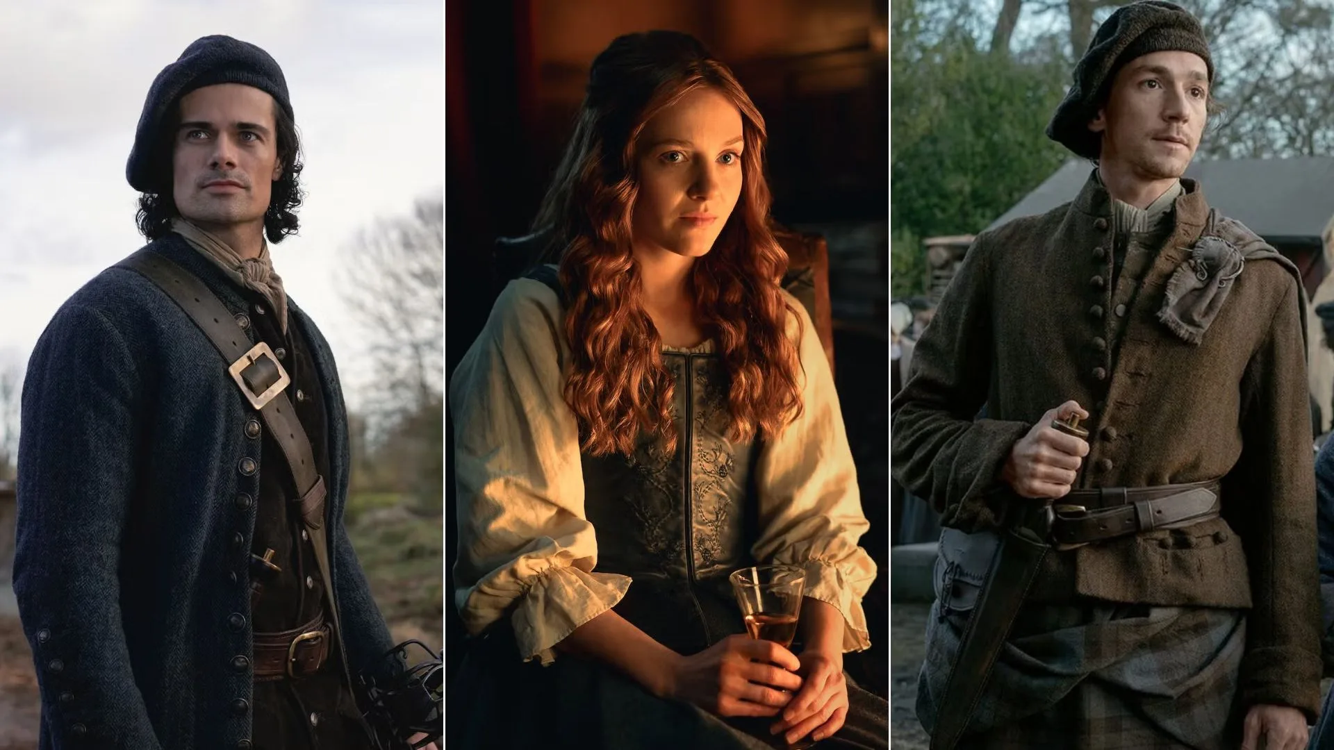 A Guide To The 'Outlander: Blood Of My Blood' Cast & Characters | marie ...