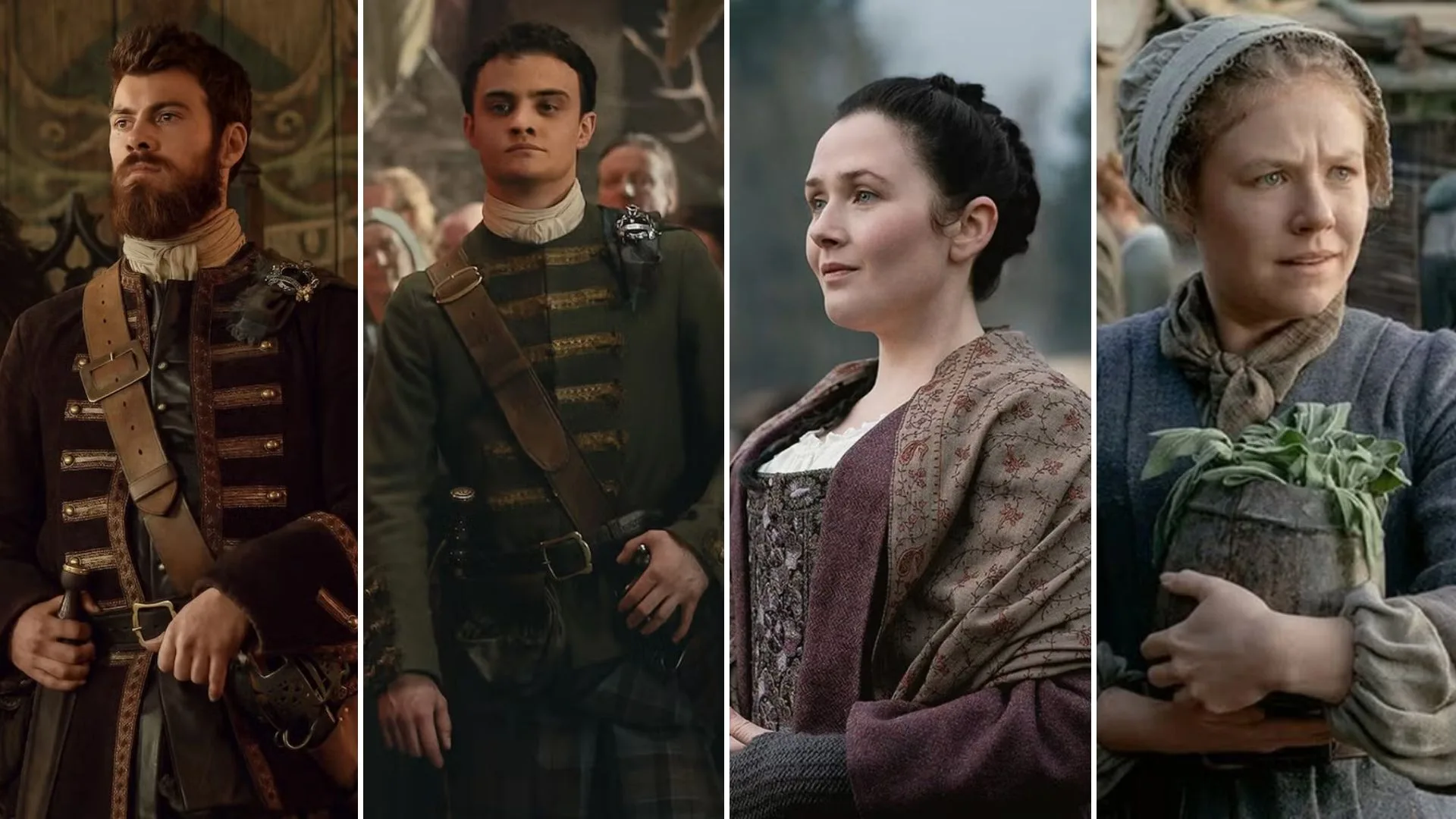 A Guide To The 'Outlander: Blood Of My Blood' Cast & Characters | marie ...