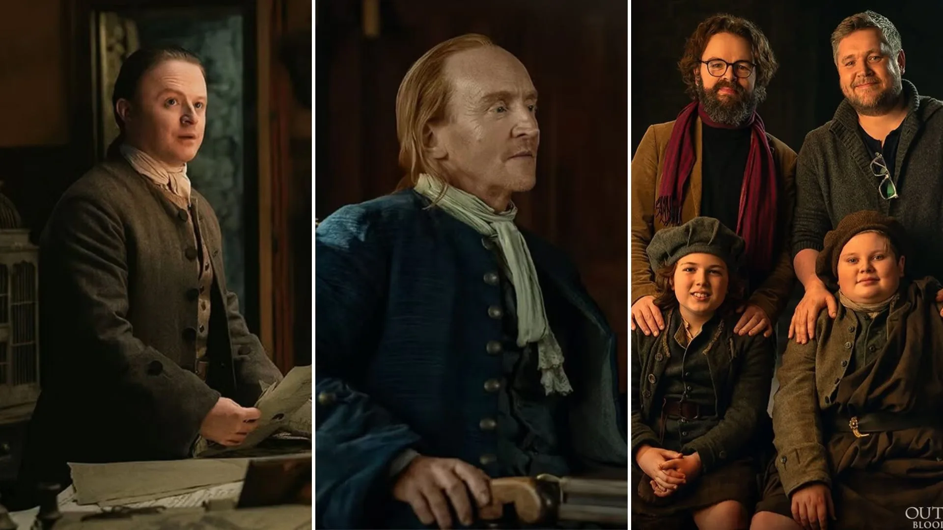 A Guide To The 'Outlander: Blood Of My Blood' Cast & Characters | marie ...