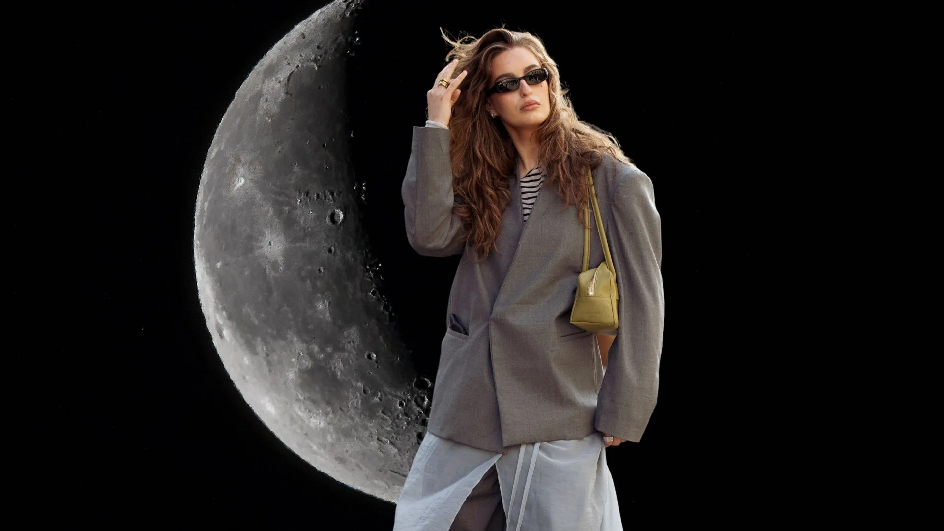 This Weekend's Pink Moon Meaning, Explained | marie claire