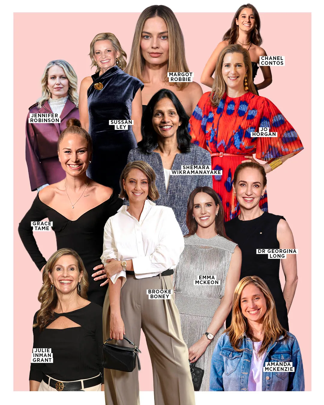 The 30 Most Powerful Women In Australia Right Now | marie claire