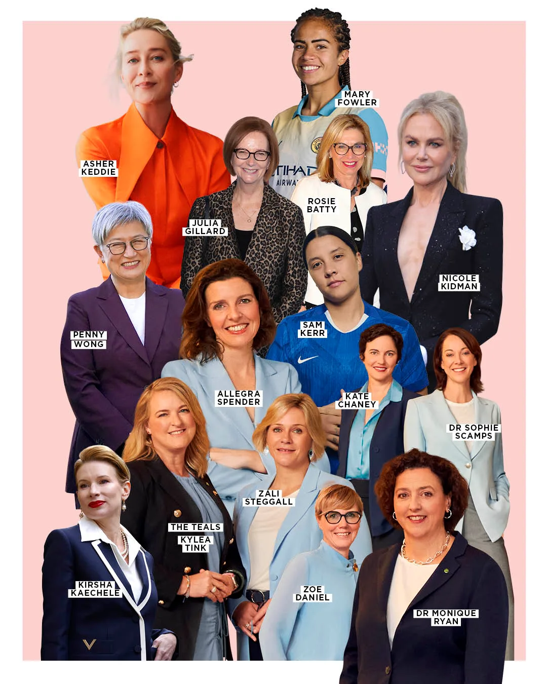 The 30 Most Powerful Women In Australia Right Now | marie claire