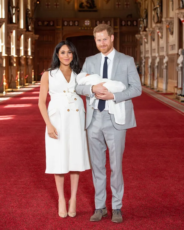 Prince Harry & Meghan Markle's Kids, Now