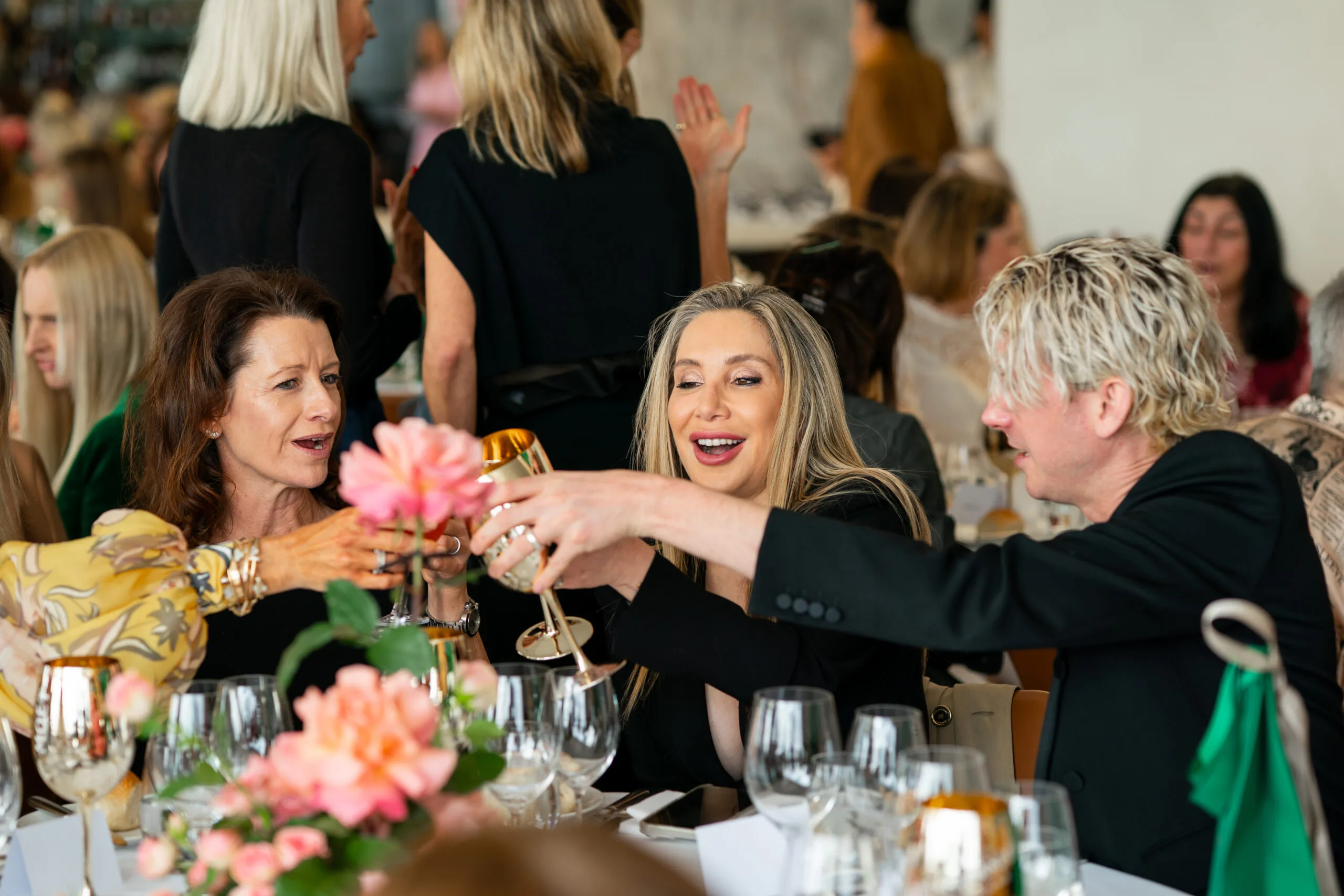 Zoè Foster Blake & Eleanor Pendleton Lead 2025's Feel Good Event | marie claire