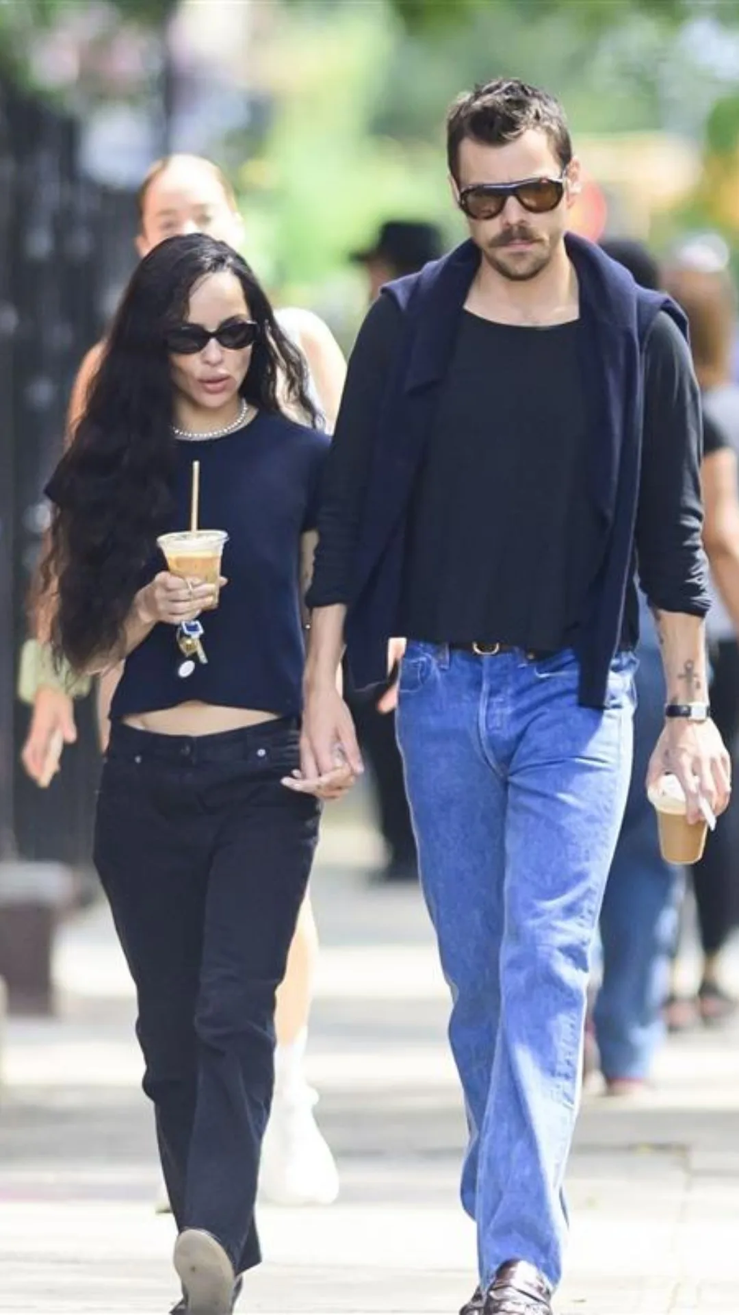 Harry Styles & Zoë Kravitz: Their Dating History and More | marie claire