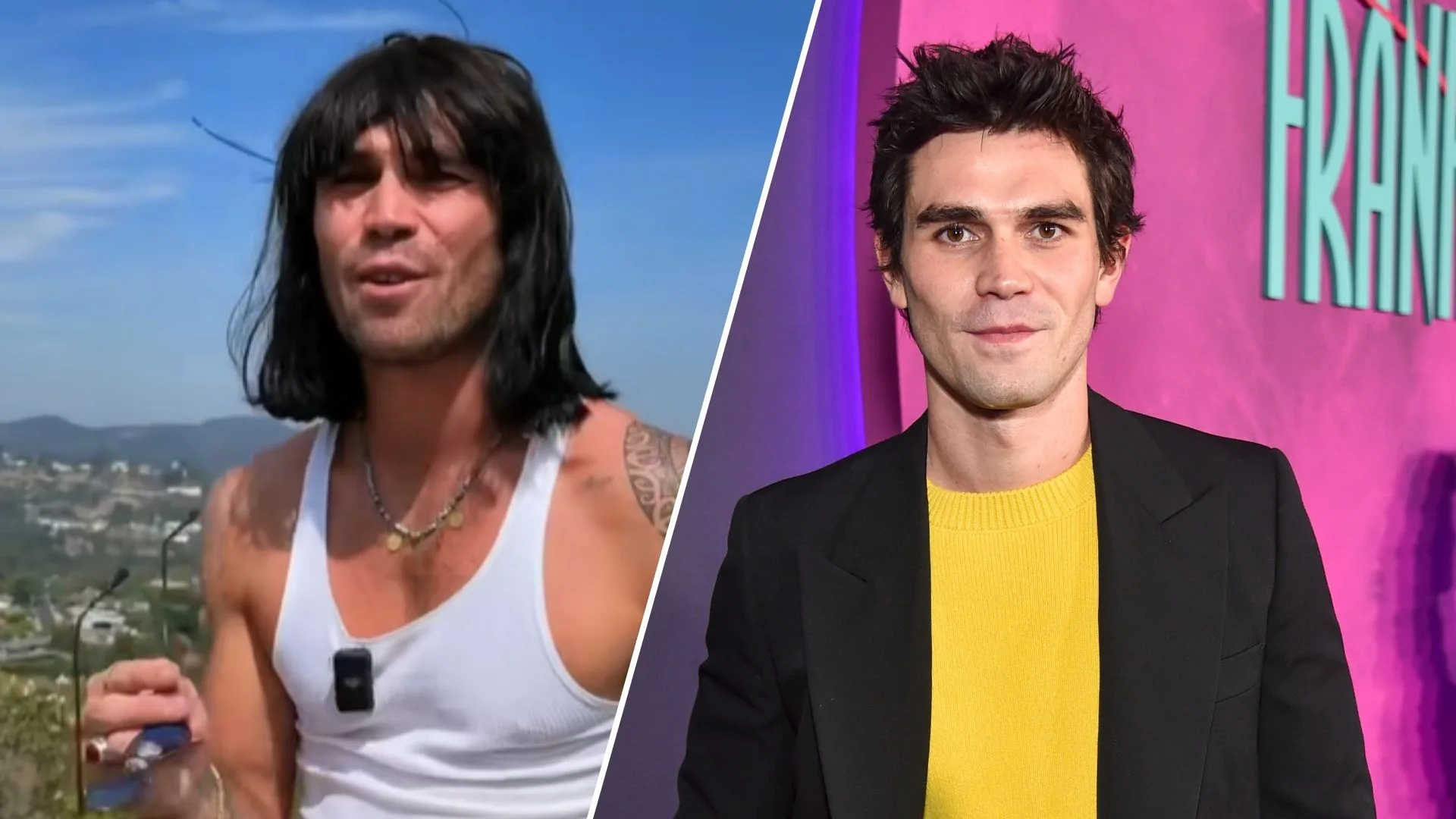 We Finally Know Why KJ Apa Created Viral Alter Ego, Mr. Fantasy | marie ...