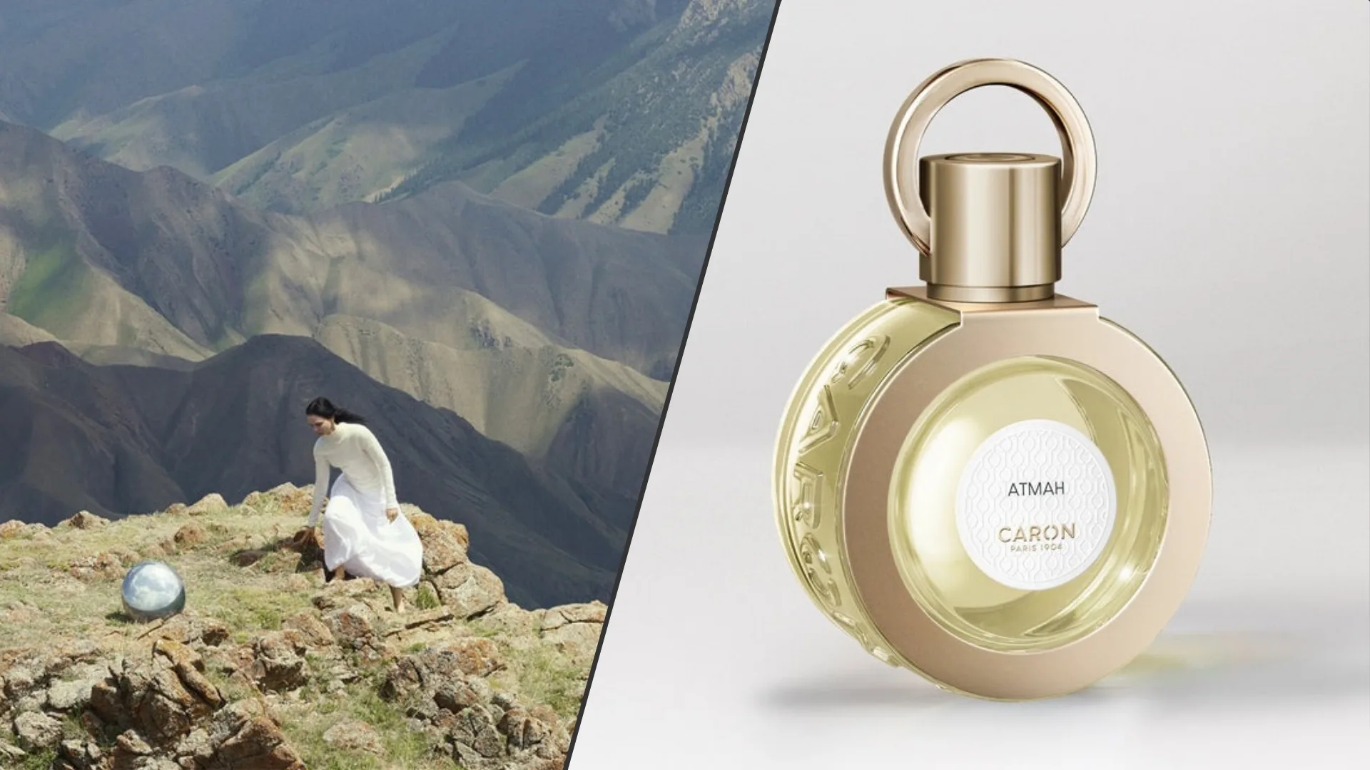 Take Note Of Atmah Caron Perfume | marie claire