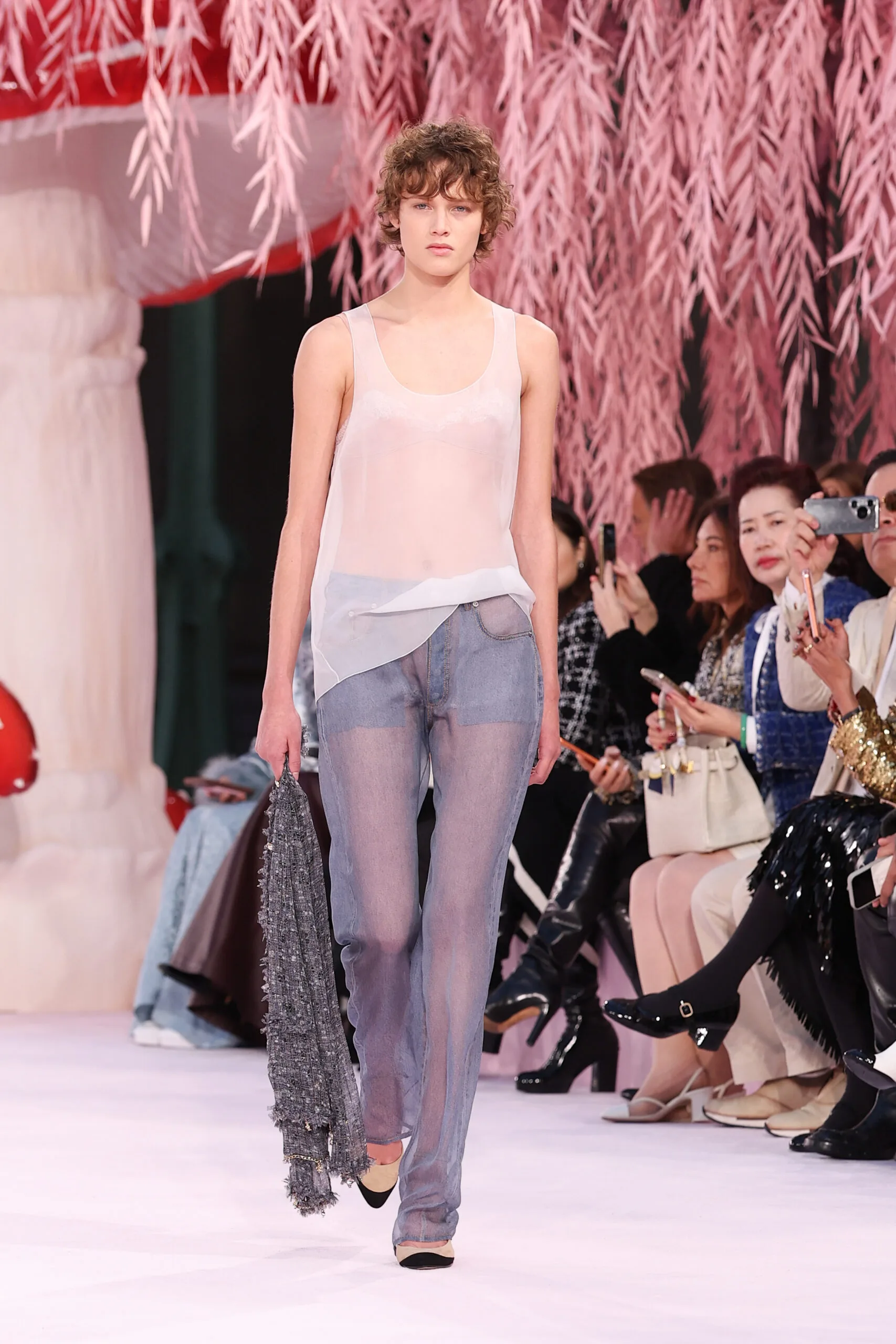 In A Surreal Woodland, Chanel’s Couture Turns Inward | marie claire