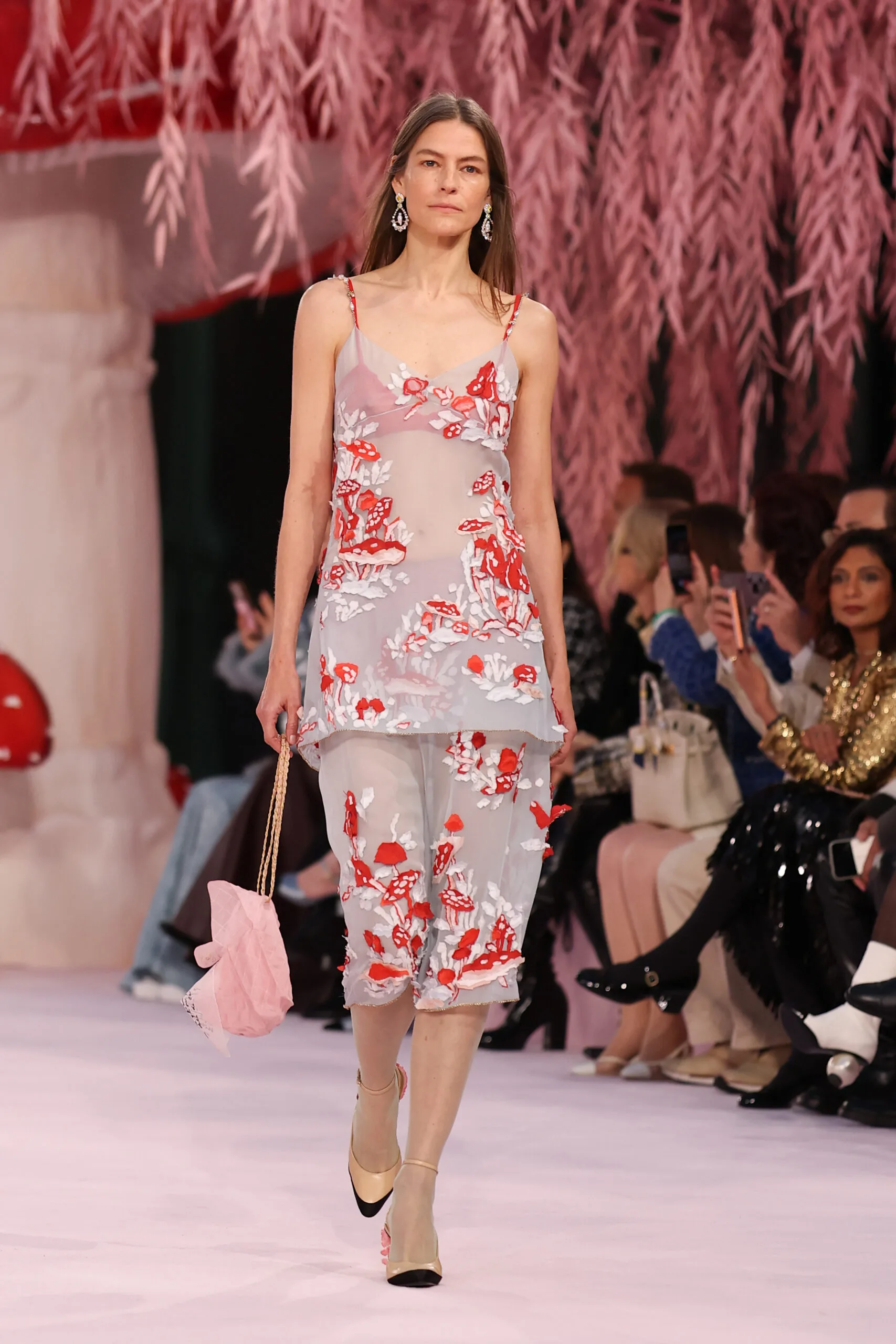 In A Surreal Woodland, Chanel’s Couture Turns Inward | marie claire