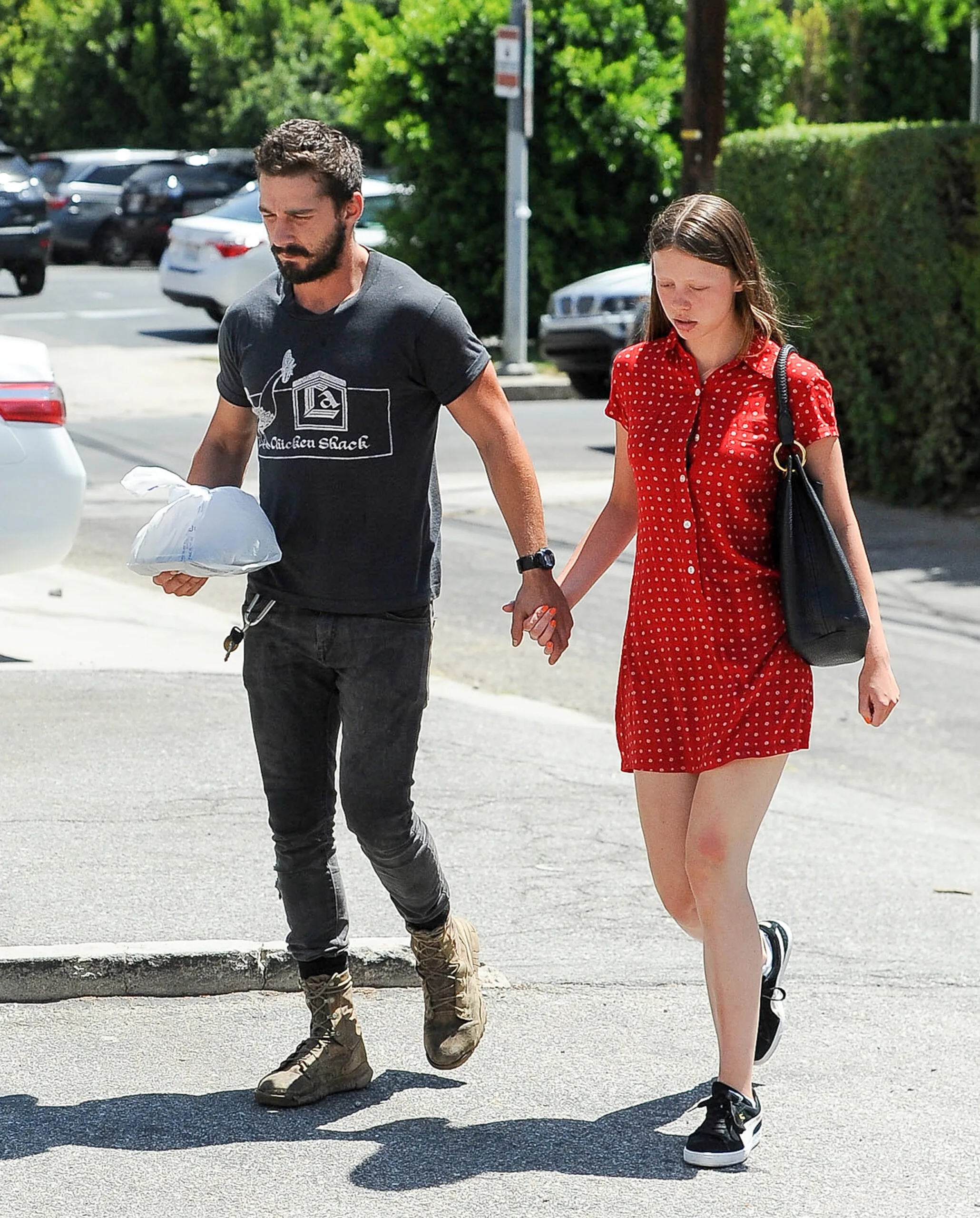 Mia Goth And Shia LaBeouf’s Split Surfaces Following His Latest Arrest ...