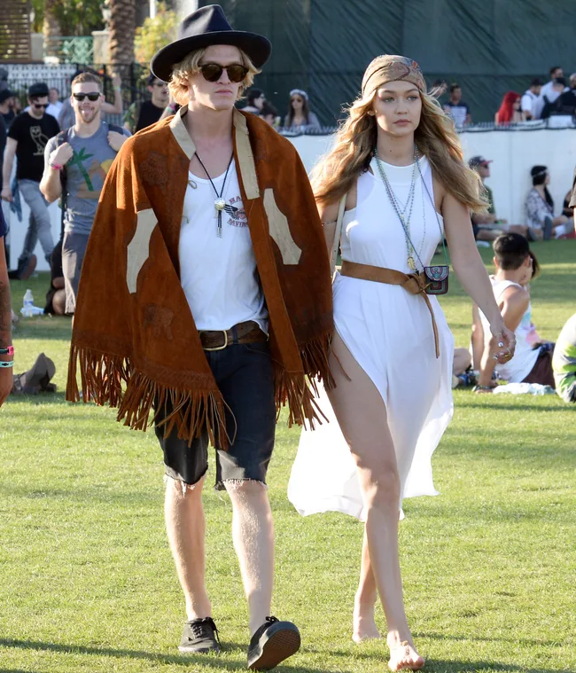 The Celebrity Looks That Define Coachella Nostalgia | marie claire