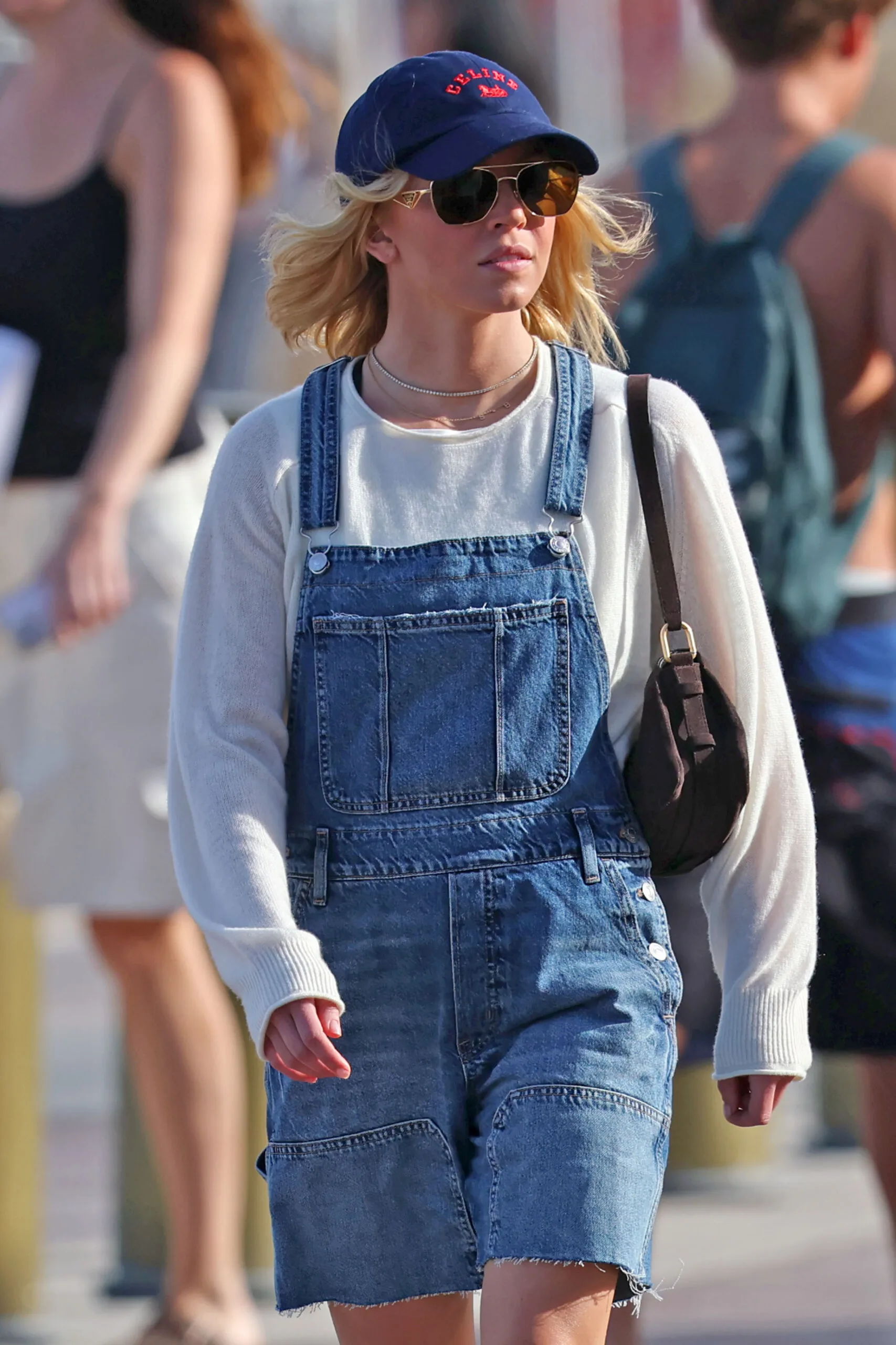 Sydney Sweeney Spotted In Bondi Wearing Oroton Bag
