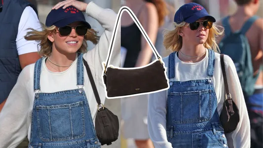 Sydney Sweeney Spotted In Bondi Wearing Oroton Bag