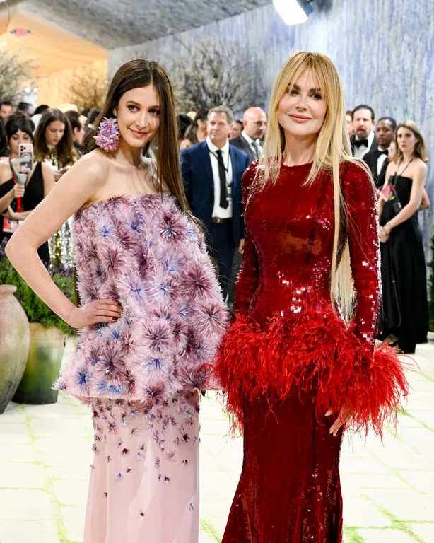 Nicole Kidman & Sunday Rose's Mother-Daughter Met Gala Debut | marie claire