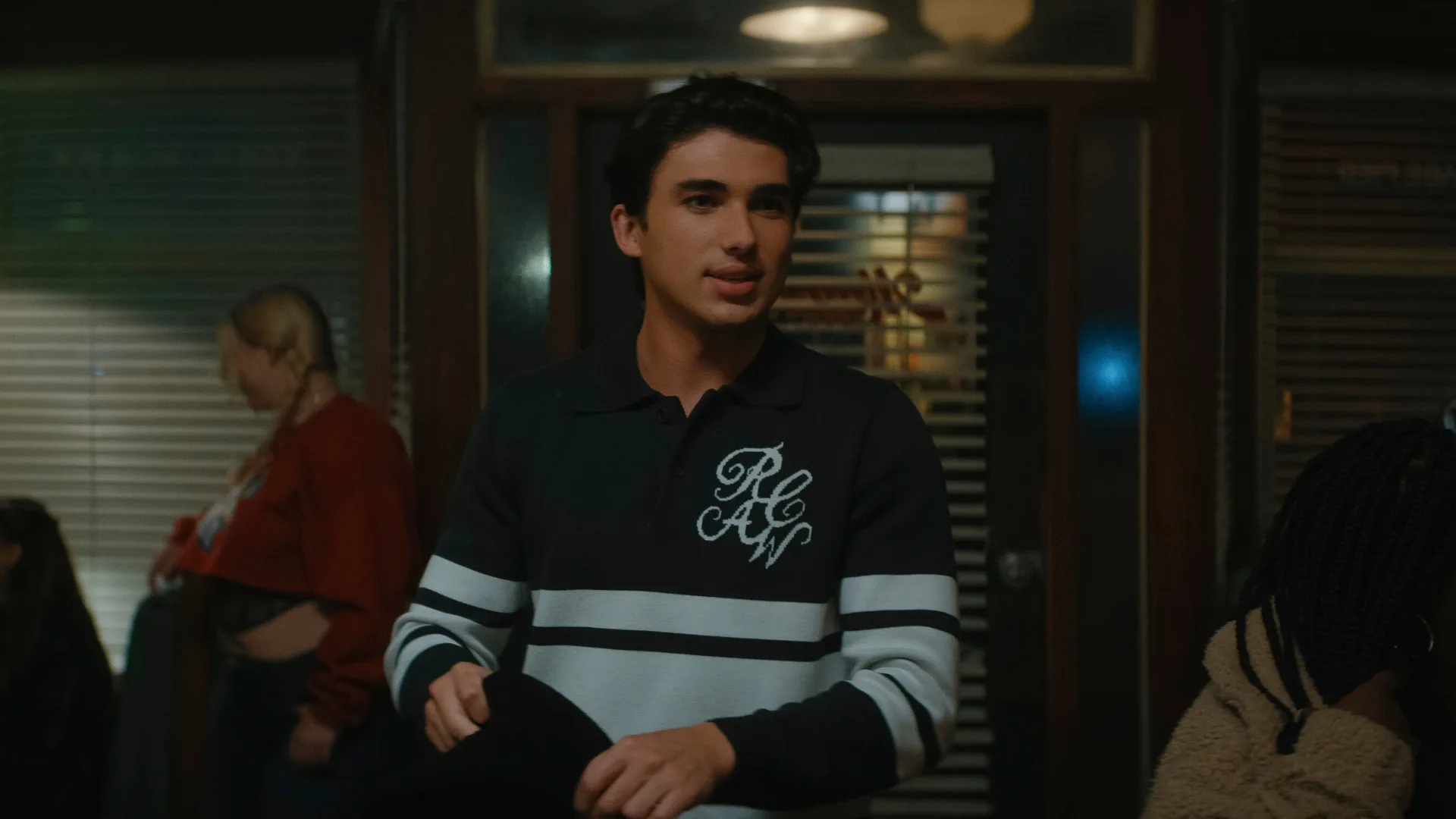 Off Campus' Charlie Evans Talks Hunter Davenport & Season Two ...
