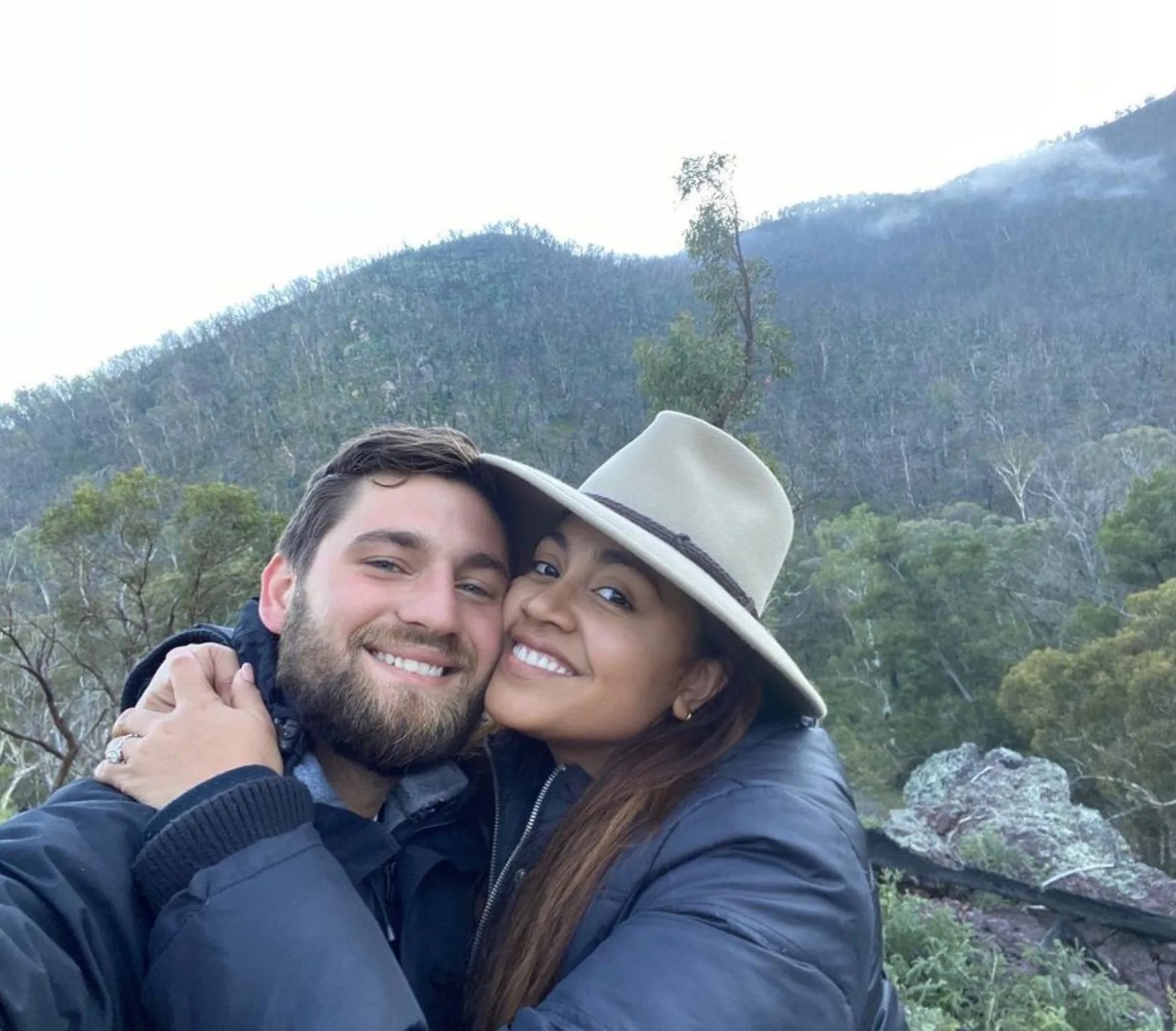 Inside Jessica Mauboy & Husband Themeli Magripilis' Love Story | marie ...