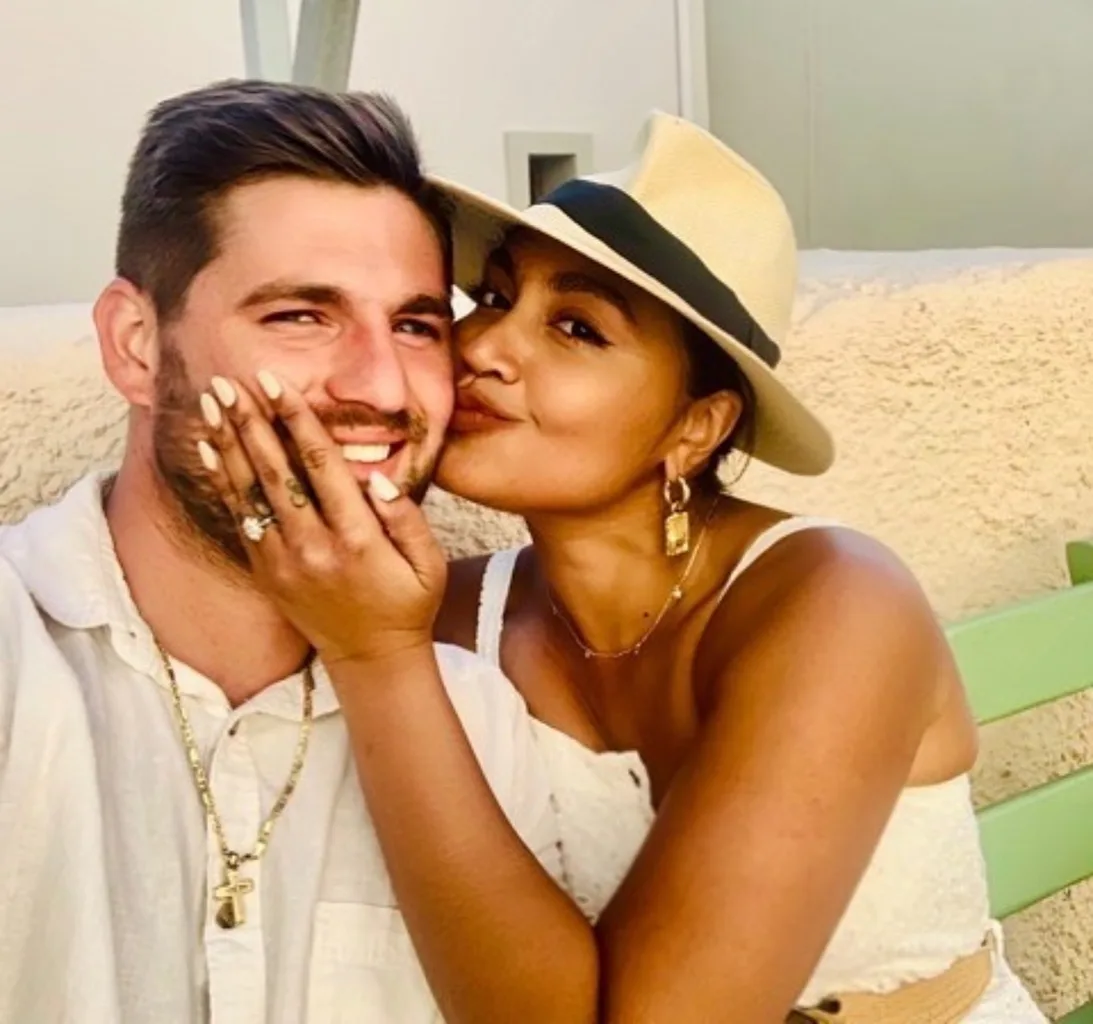 Inside Jessica Mauboy & Husband Themeli Magripilis' Love Story | marie ...