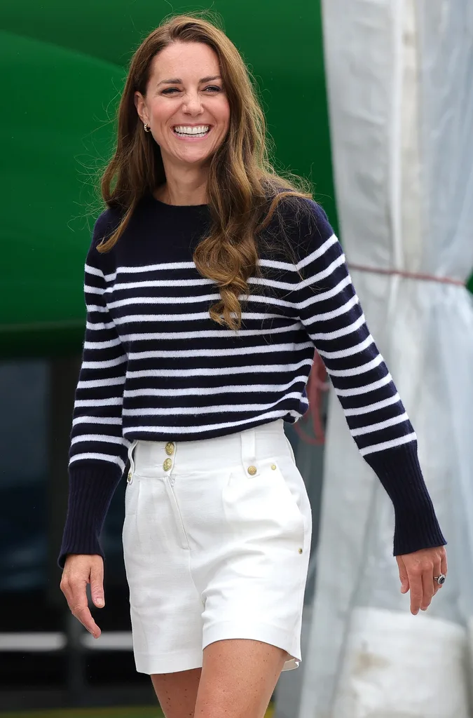 Kate Middleton Just Wore The Perfect Pair Of Summer Shorts