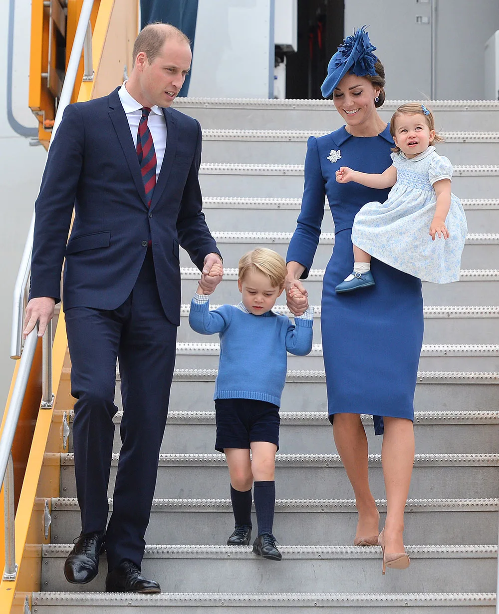 Prince George Did Not Want A High Five From Justin Trudeau | marie claire