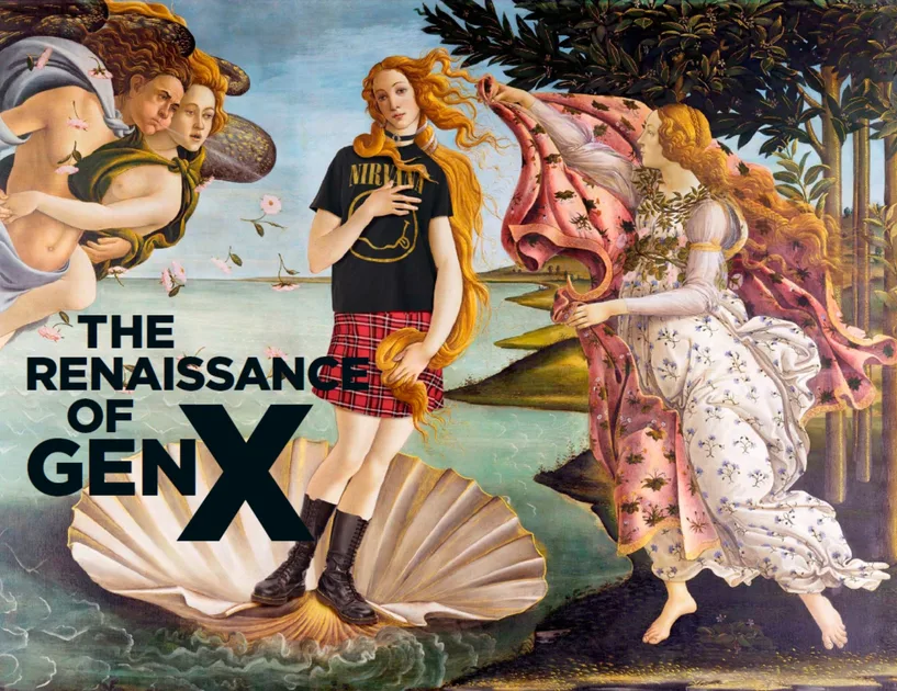 Who Is Generation X? The "Forgotten" Generation Is Getting Its Renaissance