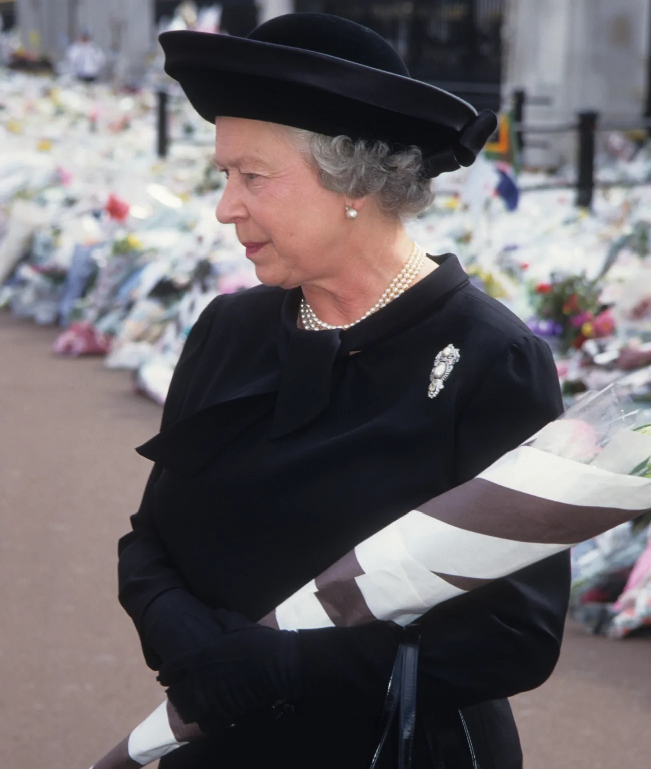 Why The Royals Are Wearing Pearls At The Queen's Funeral