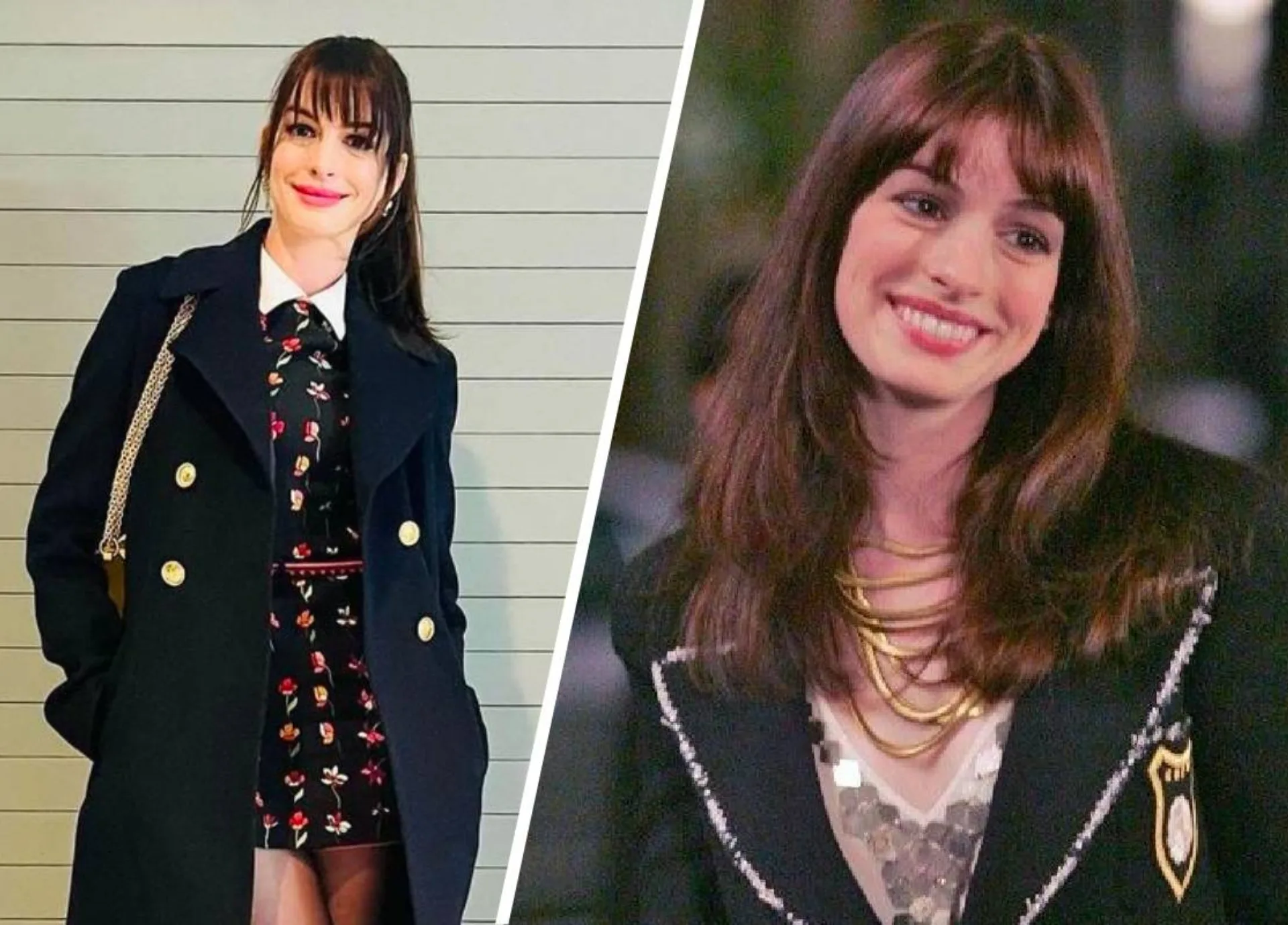 Every Time Anne Hathaway Dressed Like Andy Sachs